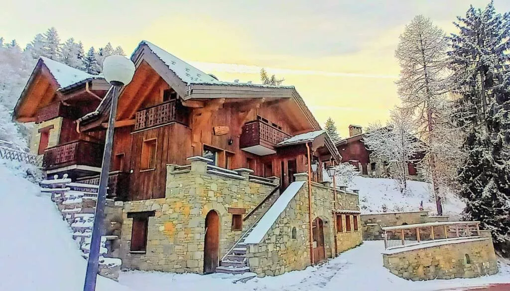 Chalet les Campanules - 24 pers. Montchavin - Les Coches : Appartements ...
