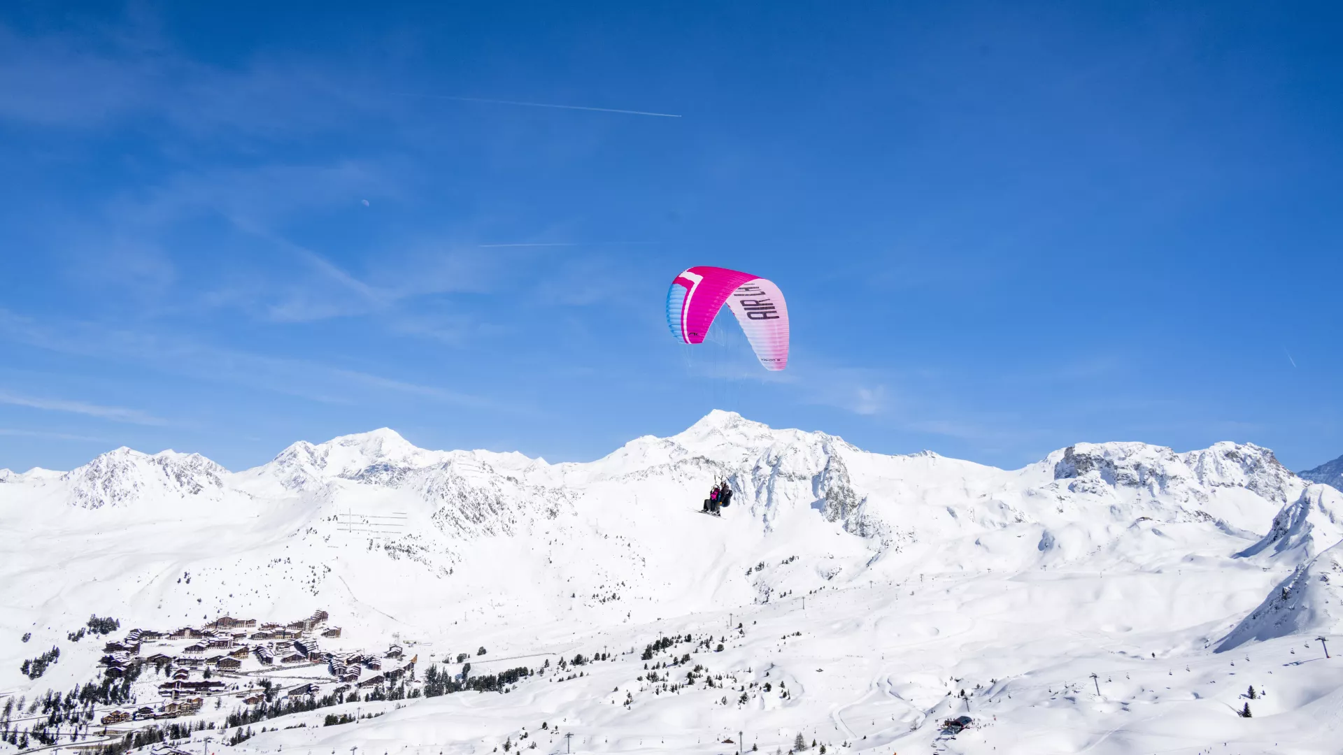 Parapente & sports aériens : La Plagne fabrique vos meilleurs souvenirs